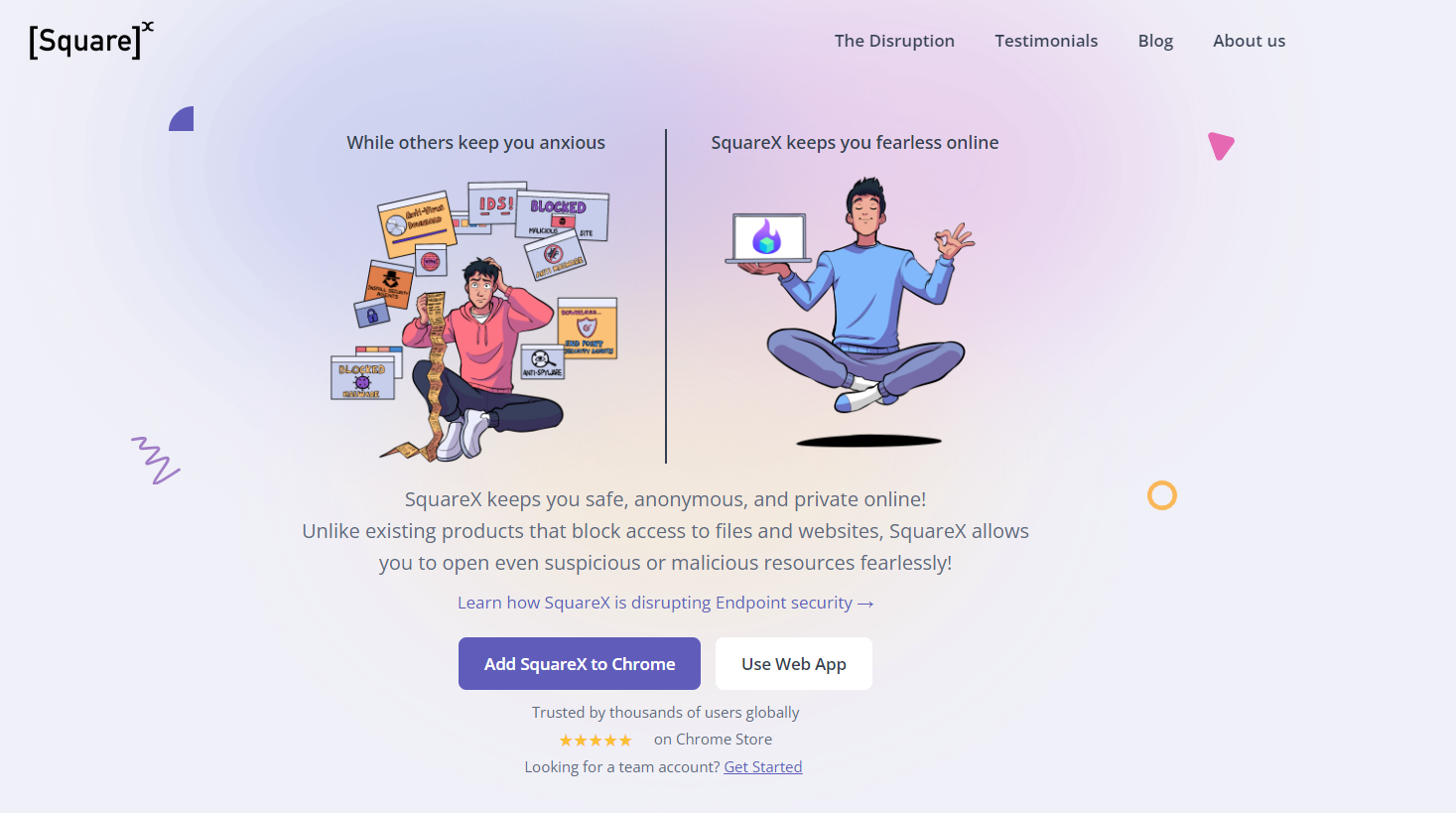 Exploring SquareX - A Revolutionary Web Browsing Security Solution