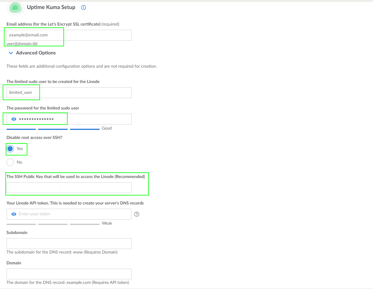 Setting up Uptime Kuma - Self Hosted Monitoring tool
