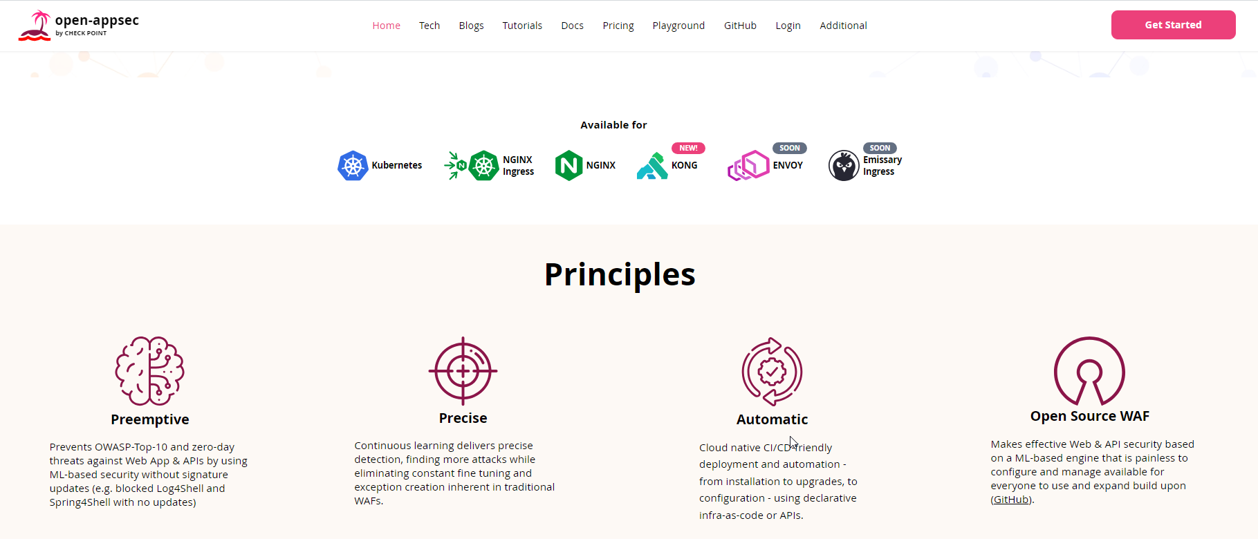 Installing Open Appsec For Linux On Nginx