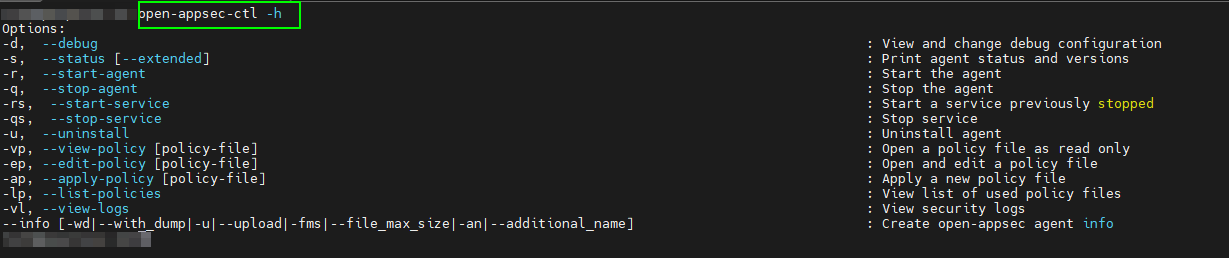 Installing Open-appsec for Linux on Nginx
