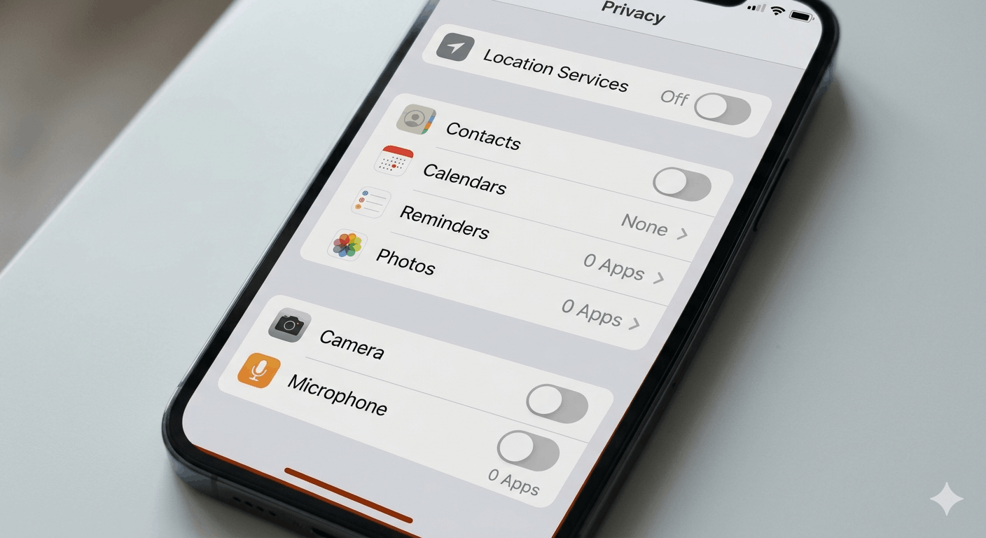 iPhone Privacy Setup Guide (iOS 18 / 2026)
