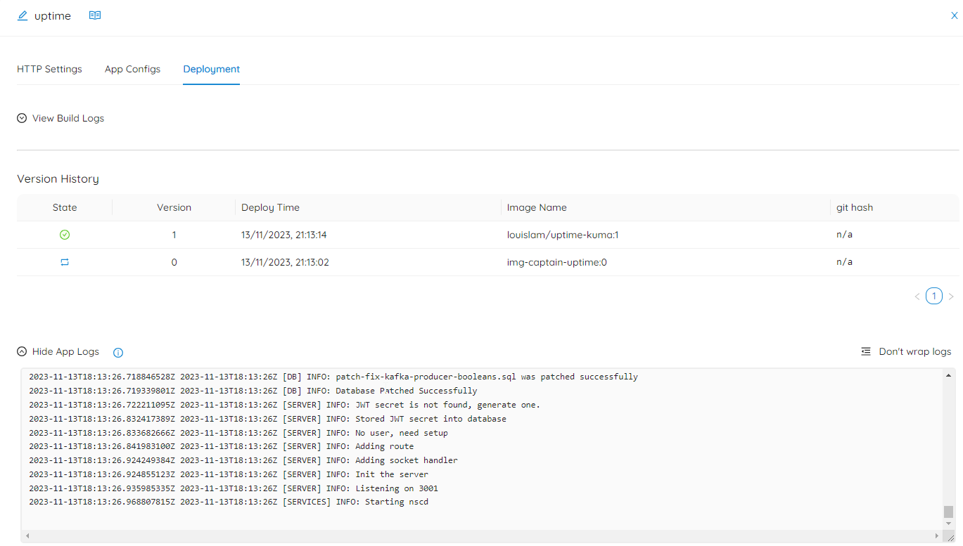 Setting up Uptime Kuma - Self Hosted Monitoring tool