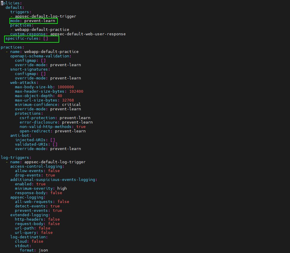 Installing Open-appsec for Linux on Nginx